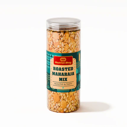 Buy Roasted Mixtures Online – Healthy & Crunchy Snacks India – Maakhan Bhog
